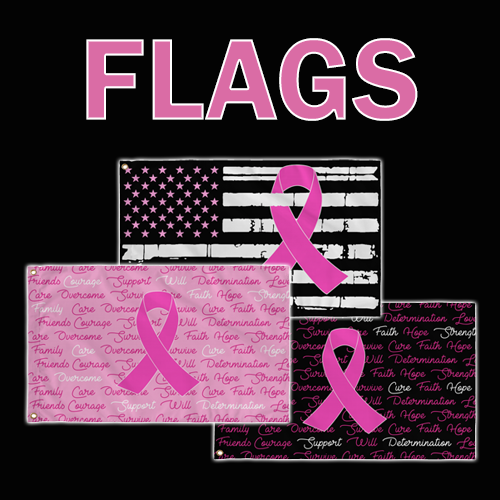 Flags – Combat Breast Cancer