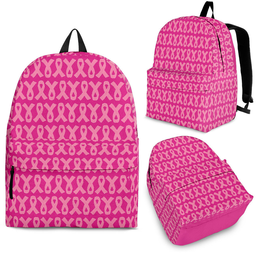 Pink Ribbon Backpack – Combat Breast Cancer