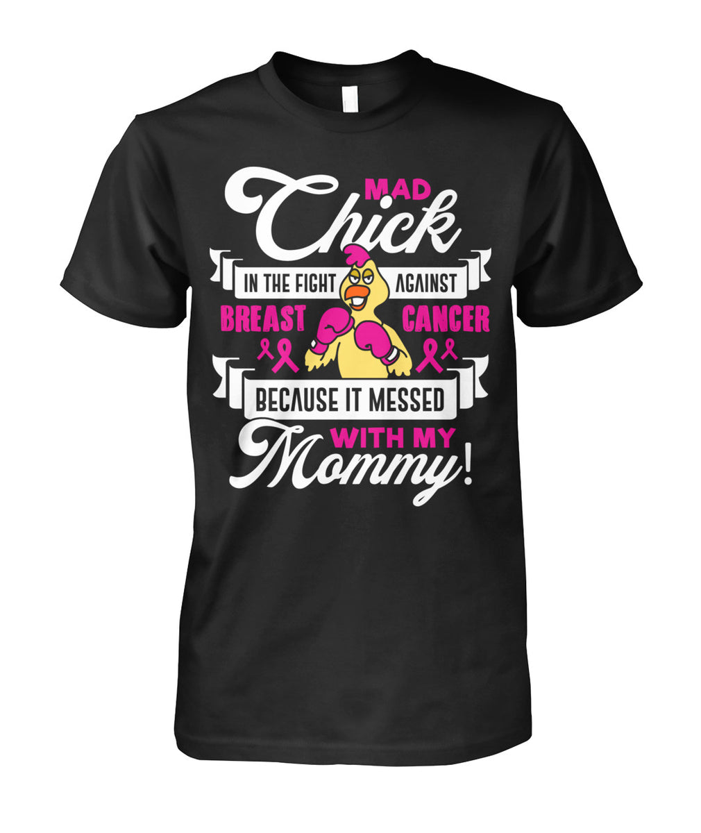 Mad Chick Shirts﻿ – Combat Breast Cancer
