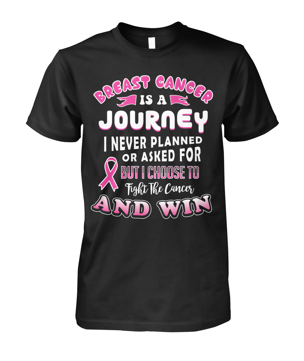 Breast Cancer Awareness & Pink Ribbon T-Shirts & Long-Sleeve Shirts ...