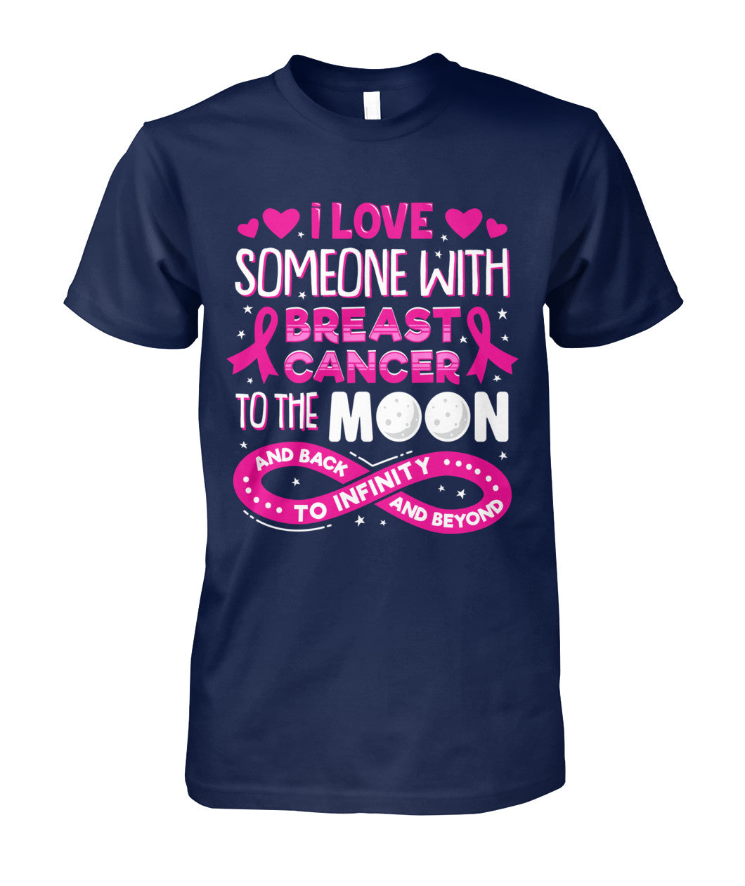 Breast Cancer Awareness & Pink Ribbon T-Shirts & Long-Sleeve Shirts ...