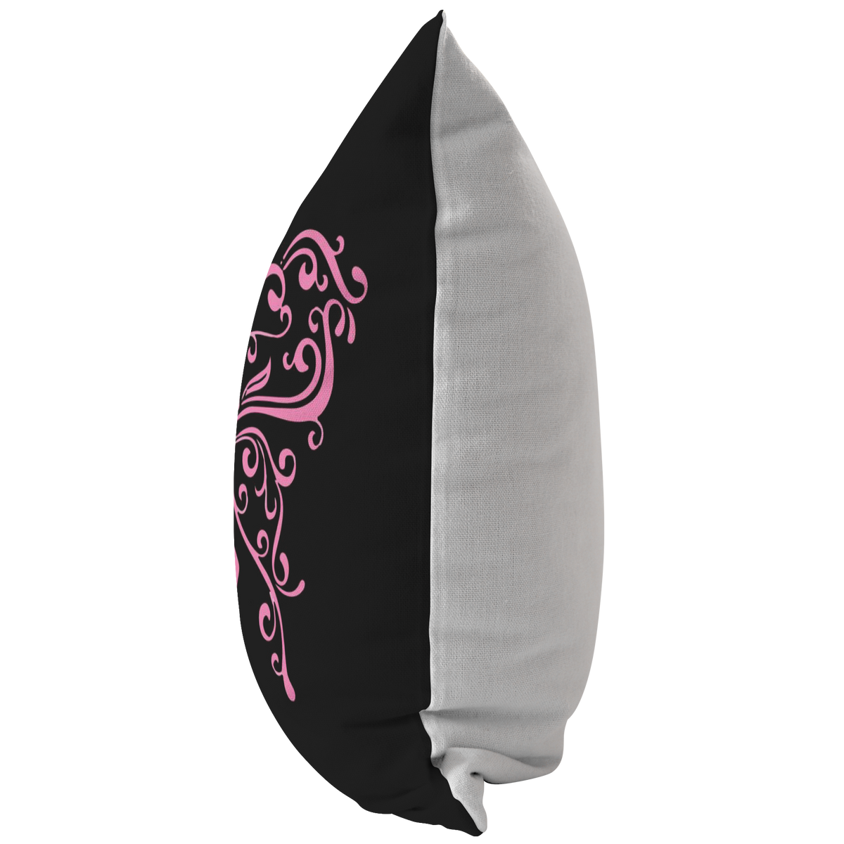 Butterfly Pink Ribbon Pillow – Combat Breast Cancer