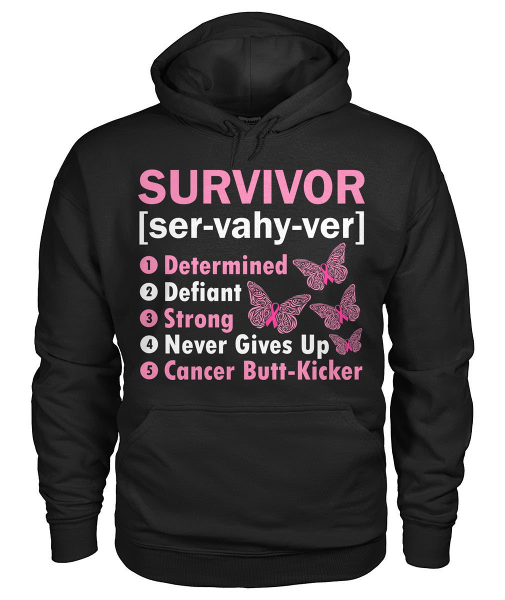 Survivor Hoodies﻿ – Combat Breast Cancer